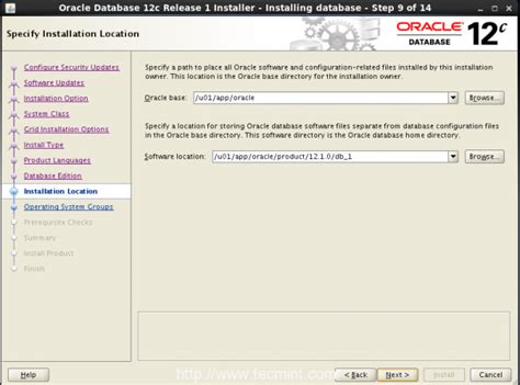 installing and configuring oracle 12c in rhel centos oracle linux 6 5