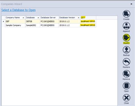 how can i append copy all database path from server to workstation
