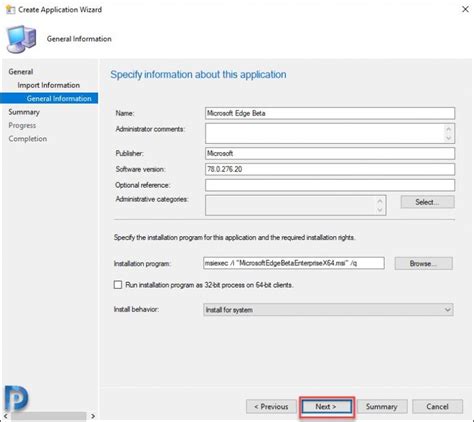 how to deploy microsoft edge using sccm configmgr