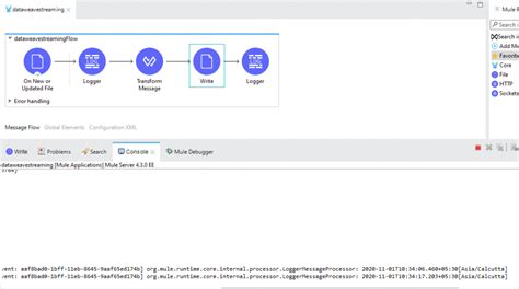 dataweave streaming in mule 4 mulesoft tutorials