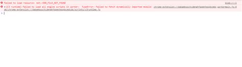 javascript module mode cause error in nwjs export · issue 4464