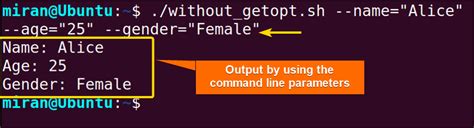 4 Methods To Pass Named Parameters In A Bash Script Linuxsimply