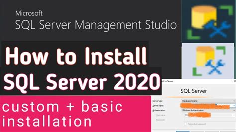 microsoft sql server 2019 installation steps to install sql server