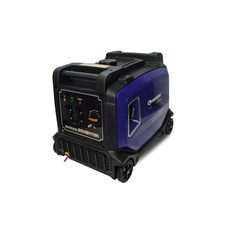 Генератор інверторний бензиновий Greenmax Mb4000i 3 0 3 3 кВт з ручним