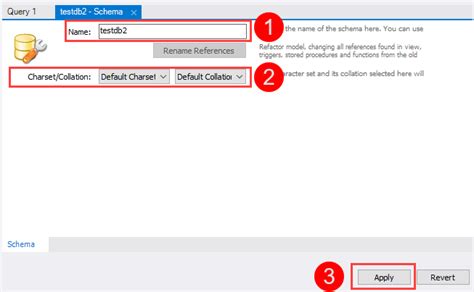 mysql create database creating a new database in mysql