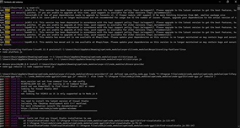 error installing expo cli using npm · issue 1291 · expo expo cli · github