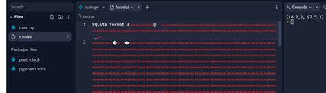 python unable to download sqlite3 database stack overflow