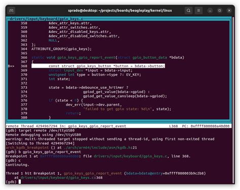 debugging the linux kernel with gdb sergioprado blog