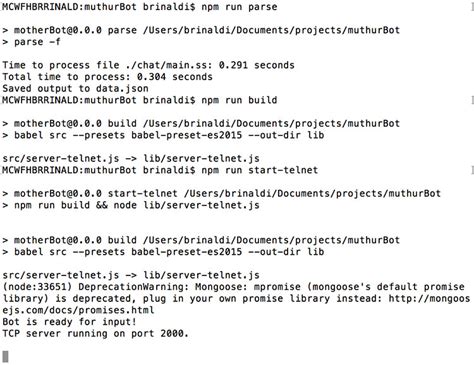 building a conversational bot with javascript and node js telerik blogs