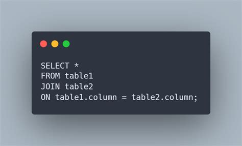 mastering sql joins combining data from multiple tables decoding