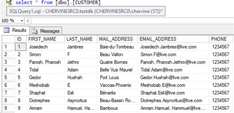 sql server 2016 polybase how to query unstructured data