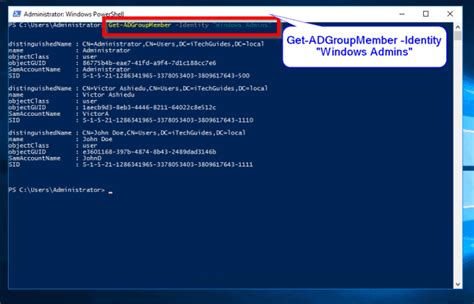 powershell get ad group members script step by step plus final script