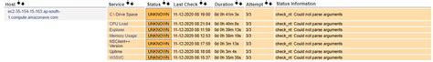 issue check nt could not parse arguments windows server 2016 host