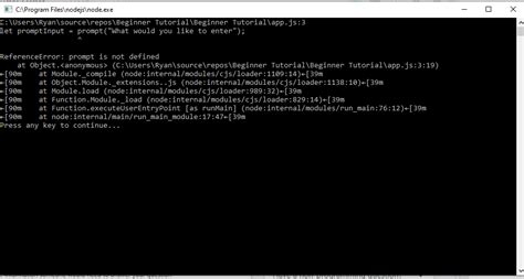 how to run javascript program in browser instead of console when using