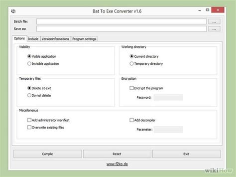 How To Put A Custom Icon On An Executable File Use A Batch File And