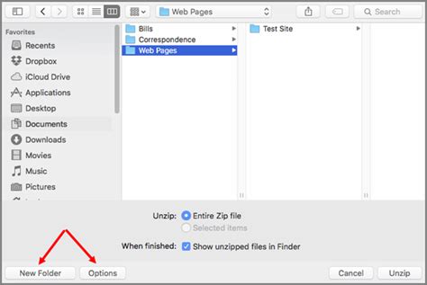 unzipping files with winzip for mac winzip knowledgebase
