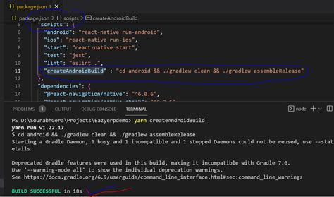 react native task assemblerelease not found in root project