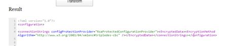 azure devops how do i replace the connection string element stack