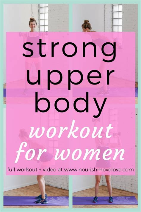 25 Minute Toned Arms Workout Video Nourish Move Love Upper Body