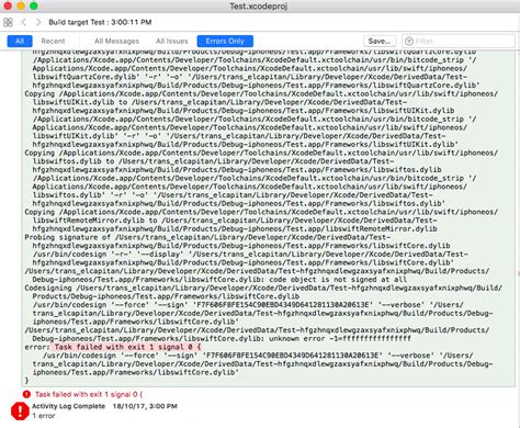 ios xcode 9 not installing app on actual device stack overflow