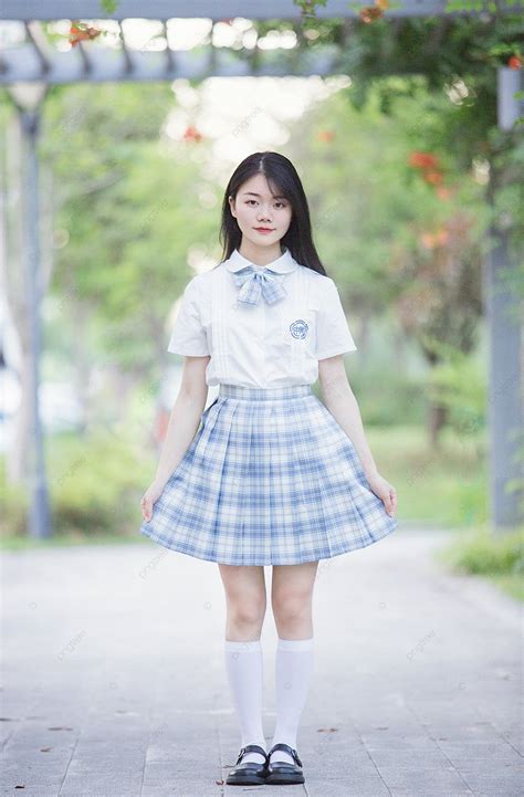 Jk Uniforme Uniforme Scolaire Belle Photo De Photographie De Cheveux