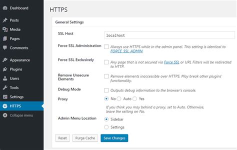 how to add ssl and in wordpress step by step