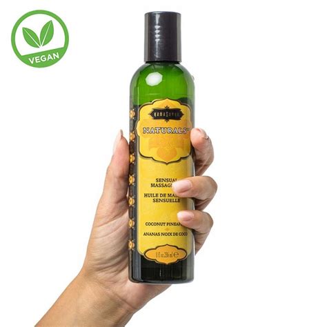 Naturals Massage Oil 236ml
