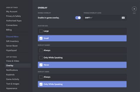 [solved] discord overlay not working quickly and easily
