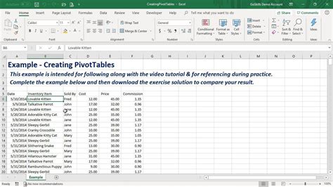 learn excel online best free excel tutorial and resources goskills