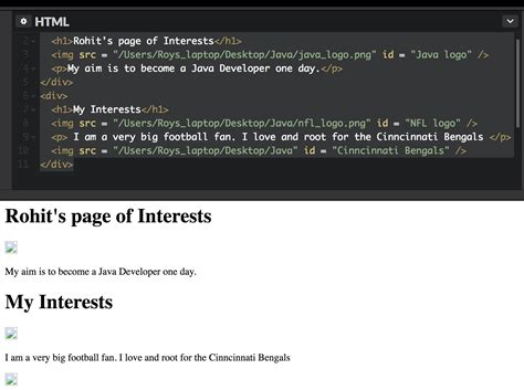 html how to resolve the issue of picture not displaying on web page