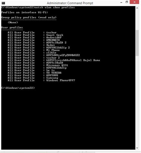 how to find the wi fi password of your current network