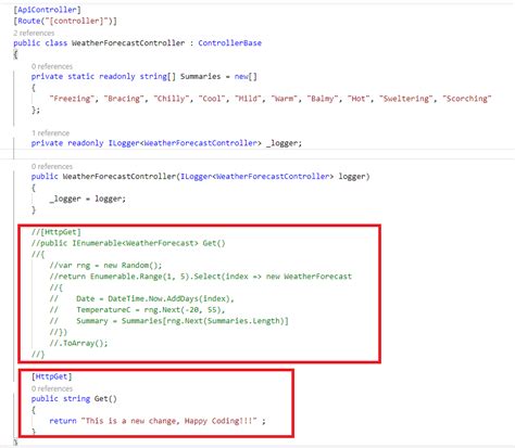 happy coding build run and continuously deploy core web api 3