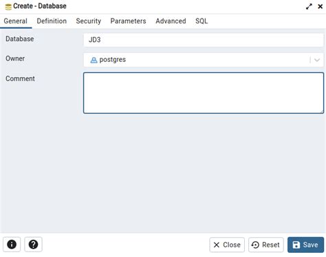 Postgresql How To Create A Database Mysqlcode