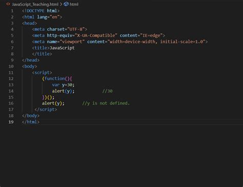 basics of javascript iife immediately invoked function expression