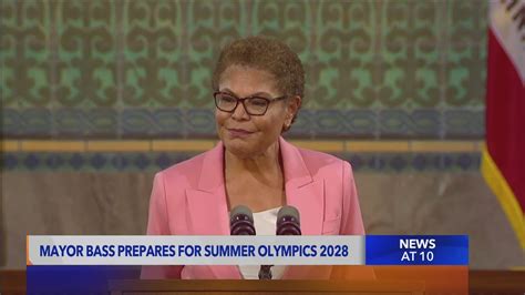 Los Angeles Mayor Karen Bass Delivers Her State Of The City Address
