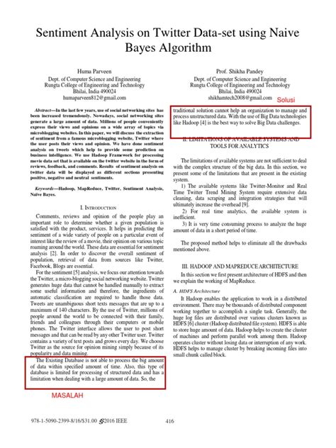 Sentiment Analysis On Twitter Data Set Using Naive Bayes Algorithm