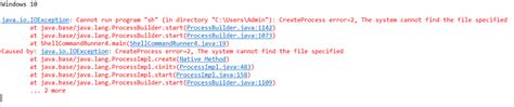 how to execute native shell commands from java program