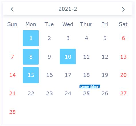 7 best vue js calendar components to create event calendars on the app