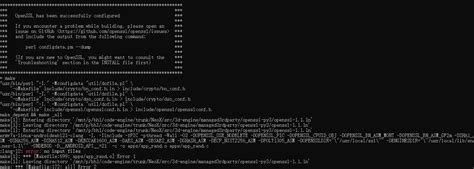 1 1 1n compile failed with android ndk r23b · issue 18617 · openssl