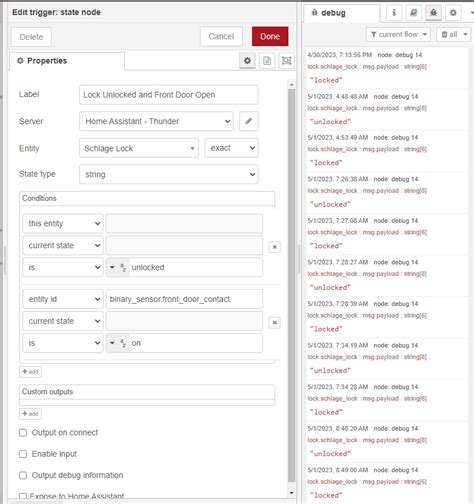 trigger state node help node red home assistant community