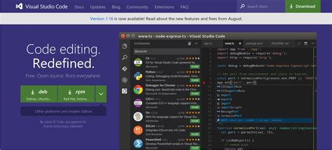 building vscode extensions with typescript capiconf mini
