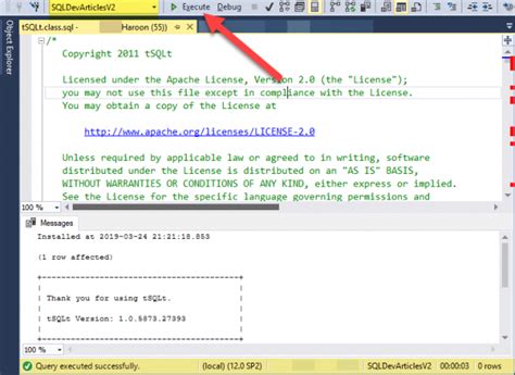 conventional sql unit testing with tsqlt in simple words