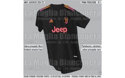 La Nuova Maglia Della Juventus Le Indiscrezioni Su Prima Seconda E