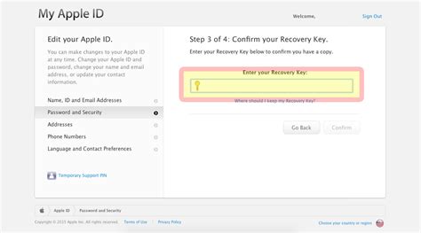 How To Setup Two Step Verification For Your Apple Id