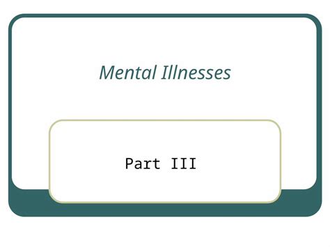 Ppt Mental Illnesses Part Iii Sleep Disorders Narcolepsy Insomnia