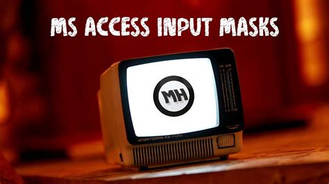 Level 2 Access Lesson 8 Input Masks In Ms Access Youtube