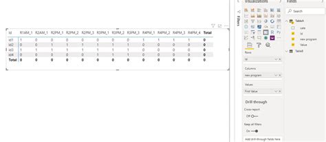 solved repeat columns based on values from another table microsoft