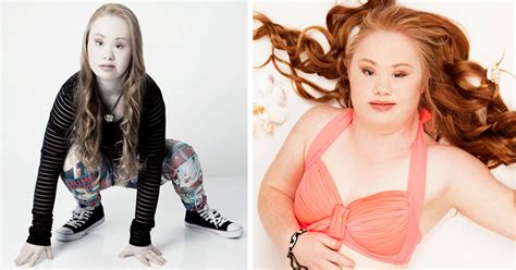 Esta Chica Con Síndrome De Down Está Decidida A Convertirse En Modelo