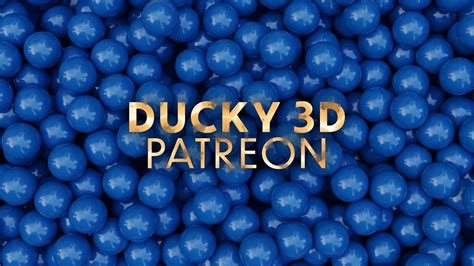 ducky 3d patreon more tutorials and assets learn 3d now