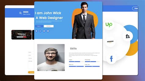 react portfolio website tutorial from scratch build and deploy react js